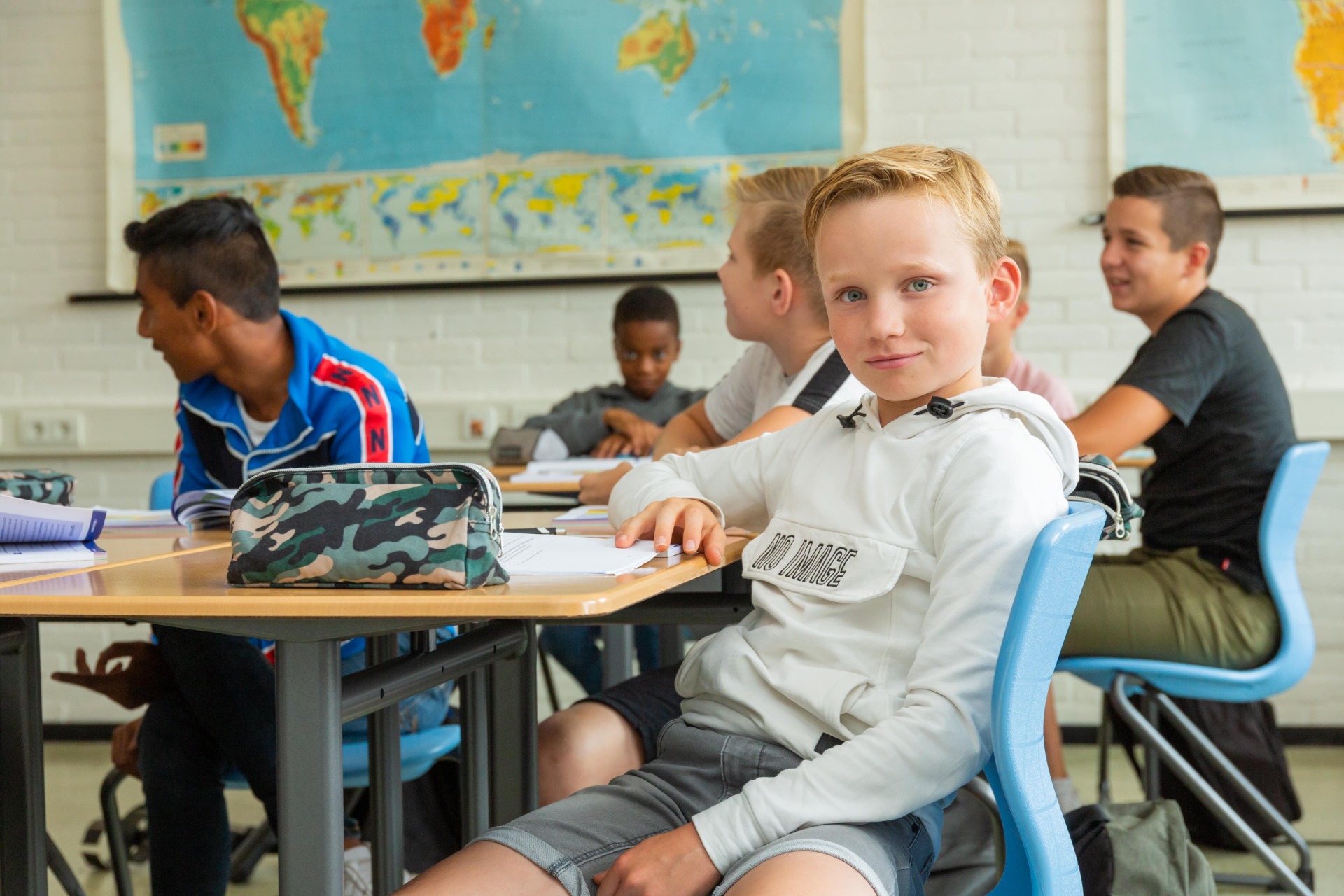 Naar de brugklas - Beroepencollege De Swaef